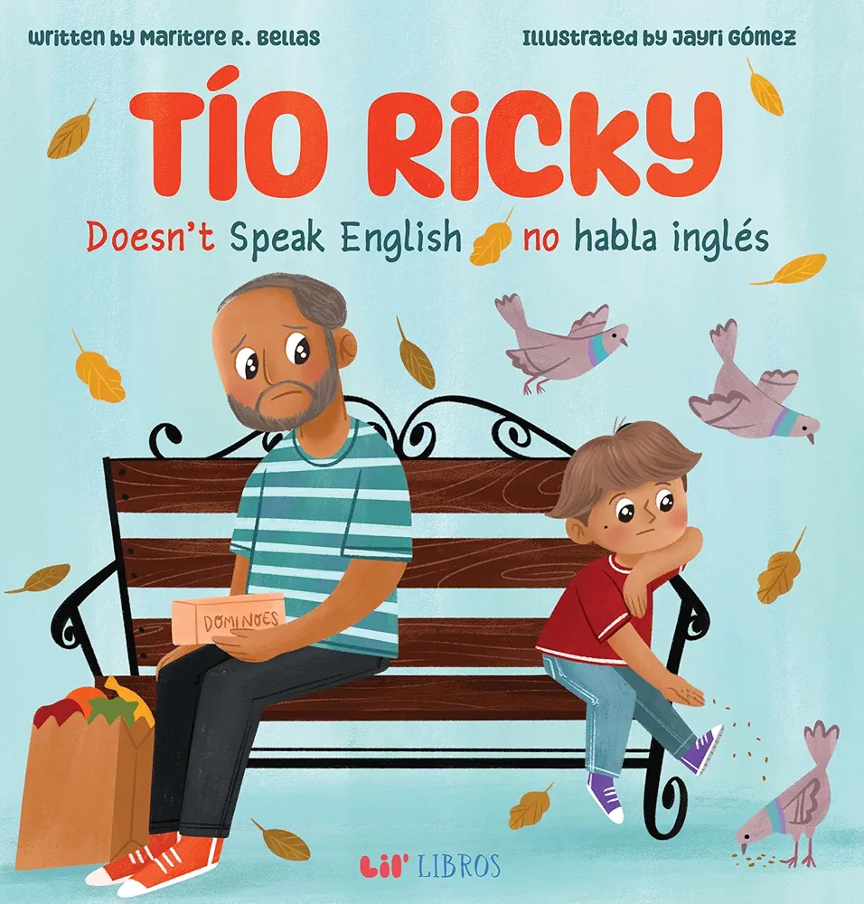 PPBF –Tío Ricky Doesn’t Speak English | Wander, Ponder, Write
